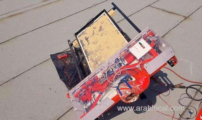 Saudi Students Invent Robot To Improve Solar Panel Efficiency | Saudi ... Saudi Students Invent Robot To Improve Solar Panel Efficiency | Saudi ...